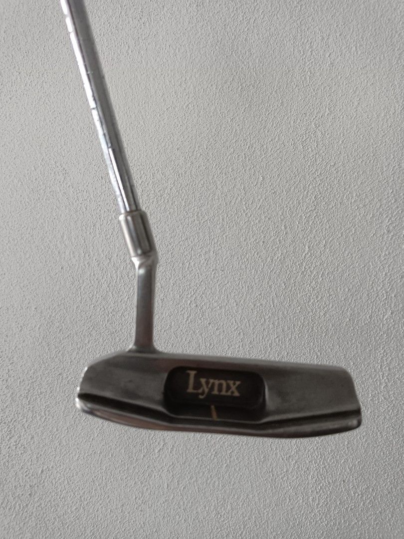 LYNX Putter, Sports Equipment, Sports & Games, Golf on Carousell
