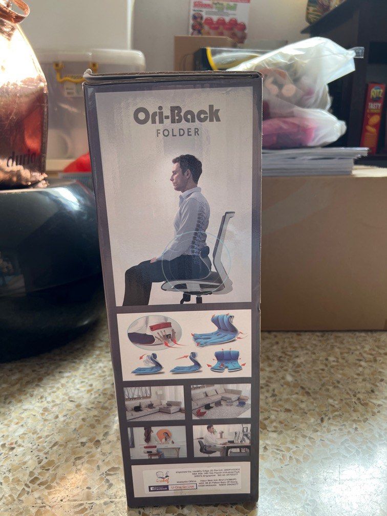 Made in Korea Ori-Back Folder for good posture, Health & Nutrition ...