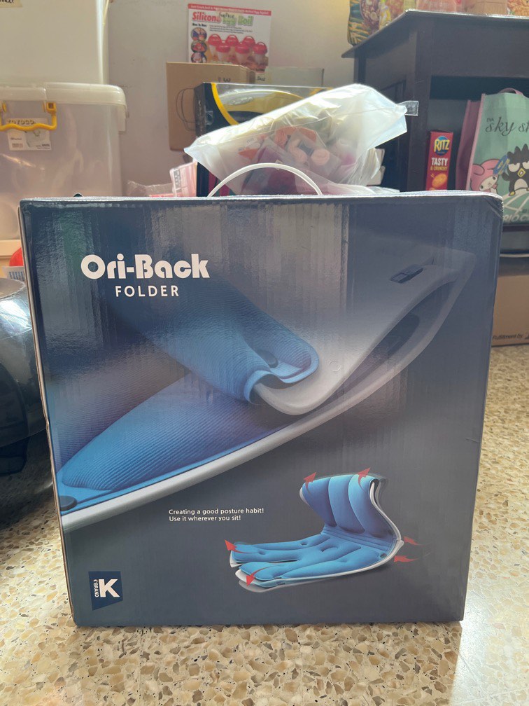 Made in Korea Ori-Back Folder for good posture, Health & Nutrition ...