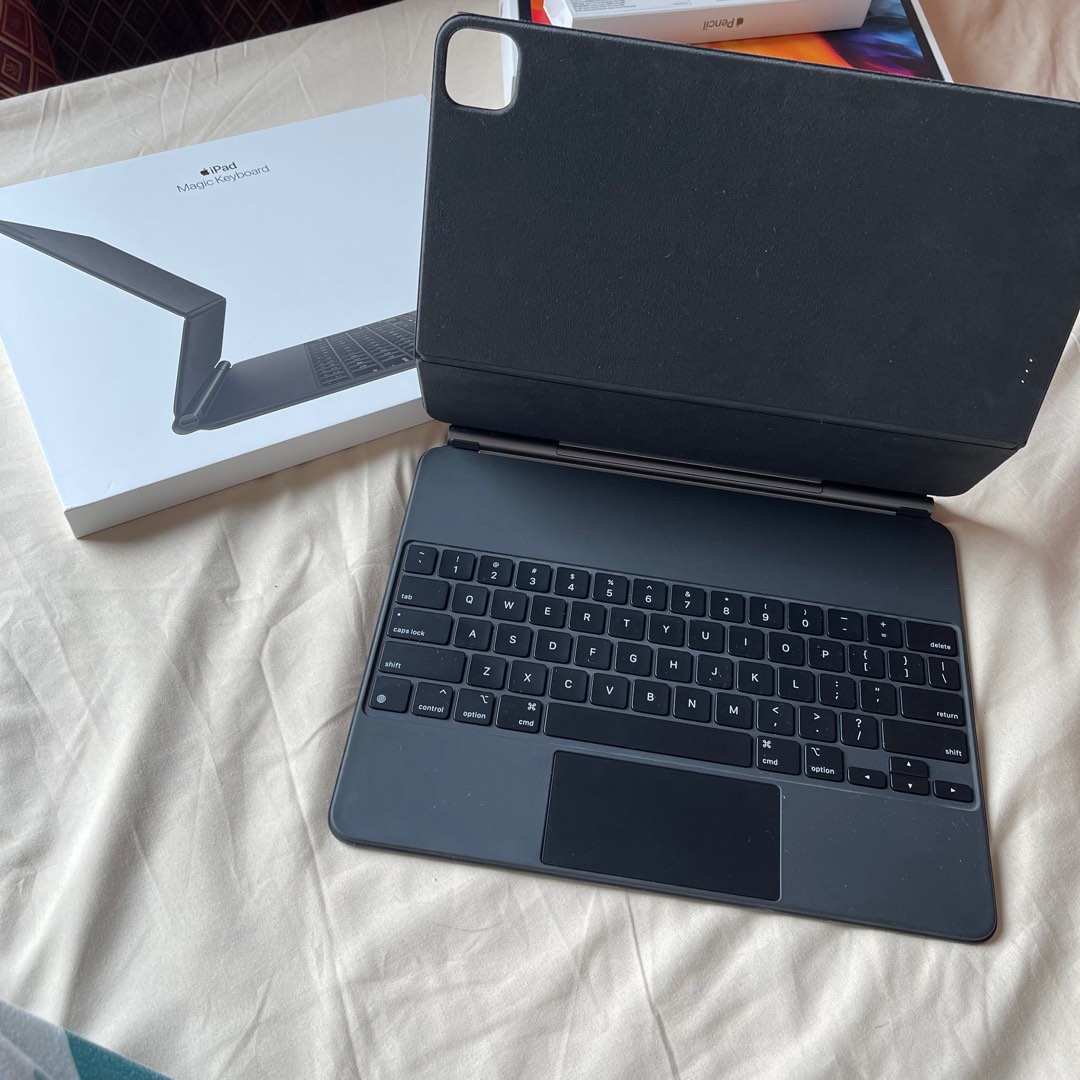 Magic Keyboard for ipad 12.9 inch, Mobile Phones & Gadgets, Mobile ...