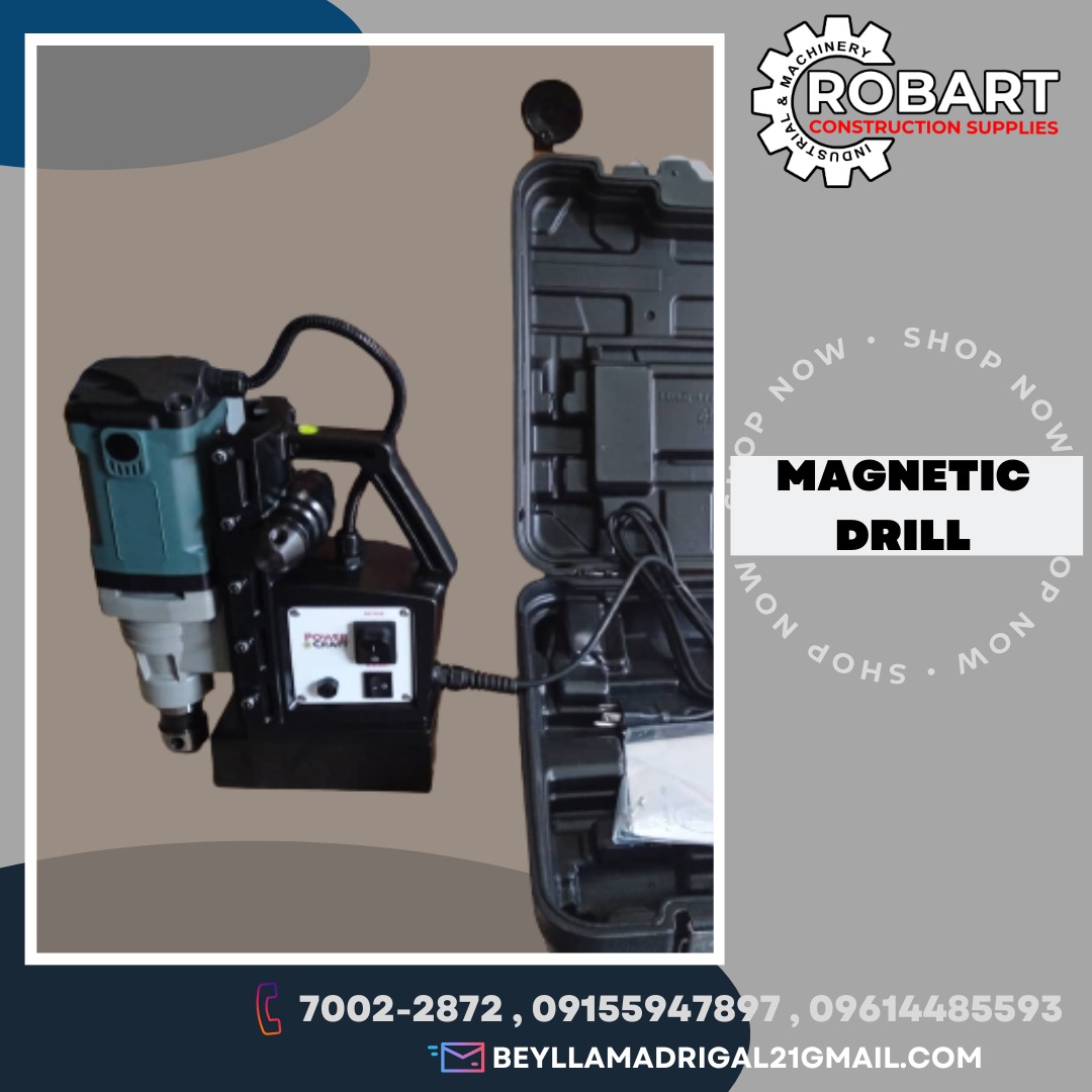 Magnetic Drill, Commercial & Industrial, Construction Tools & Equipment ...