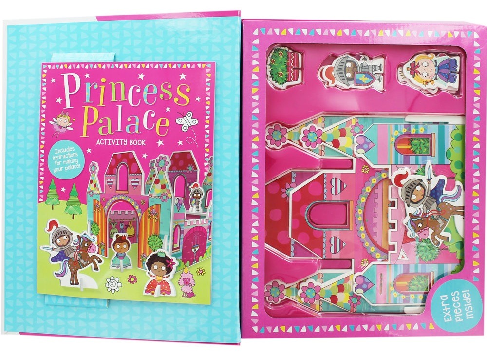 make and play princess playset and activity book, Hobbies & Toys, Toys ...