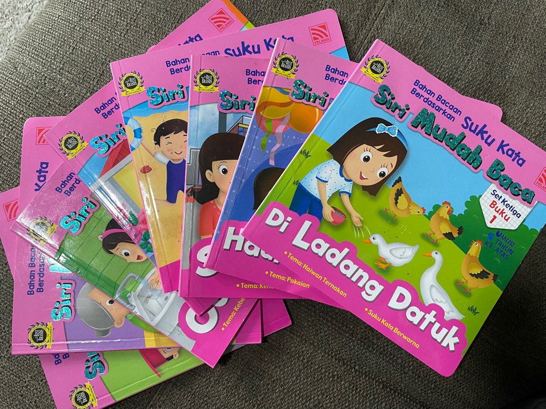Malay readers book, Hobbies & Toys, Books & Magazines, Children's Books ...