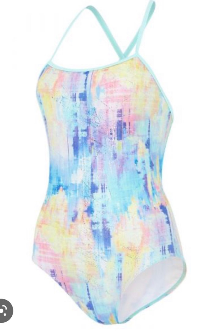 maru one piece cross back swimsuit, Women's Fashion, Swimwear, Bikinis ...