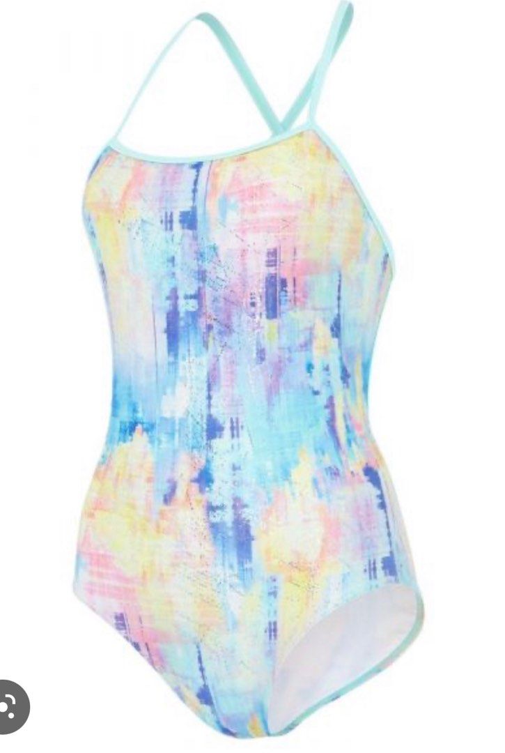 maru one piece cross back swimsuit, Women's Fashion, Swimwear, Bikinis ...