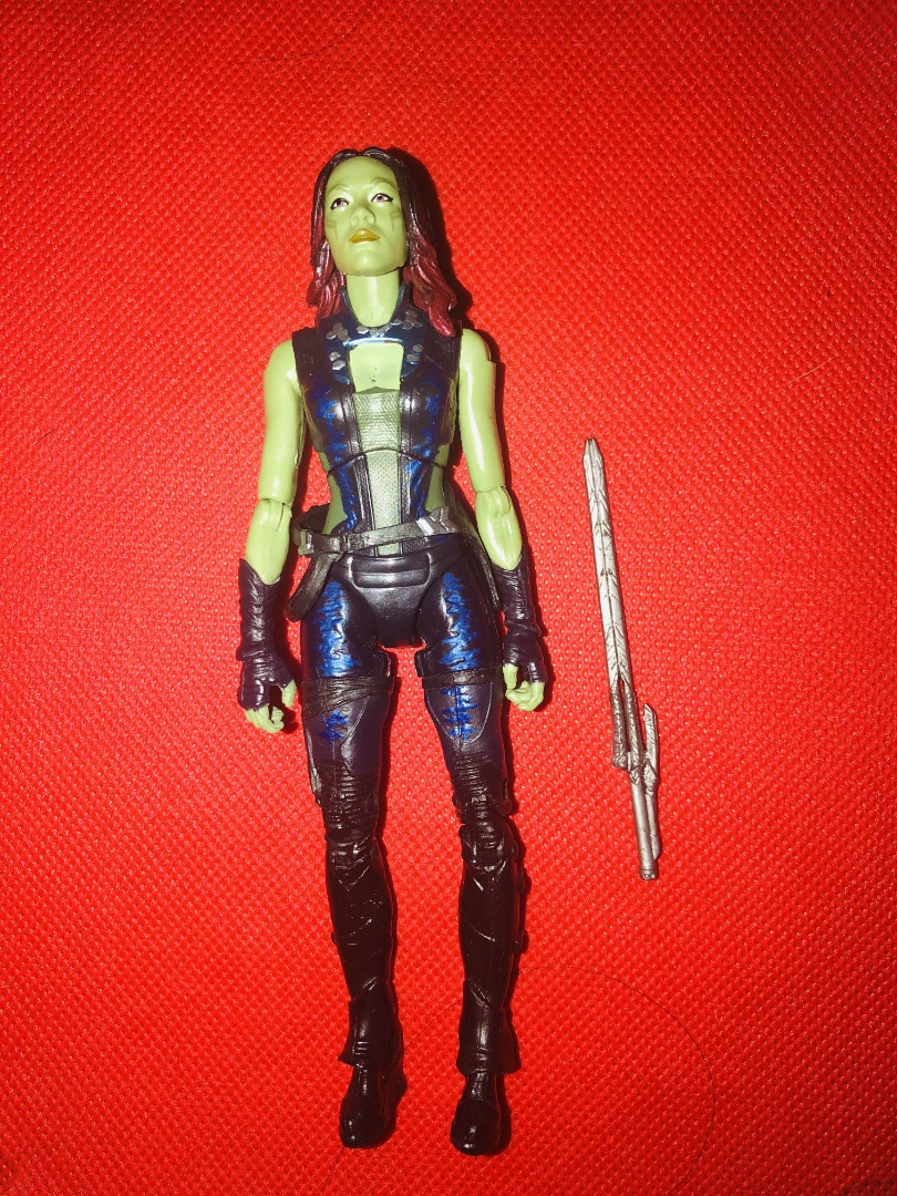 Marvel Legends Gamora 6 inches MCU guardians of the galaxy vol. 1 Groot ...