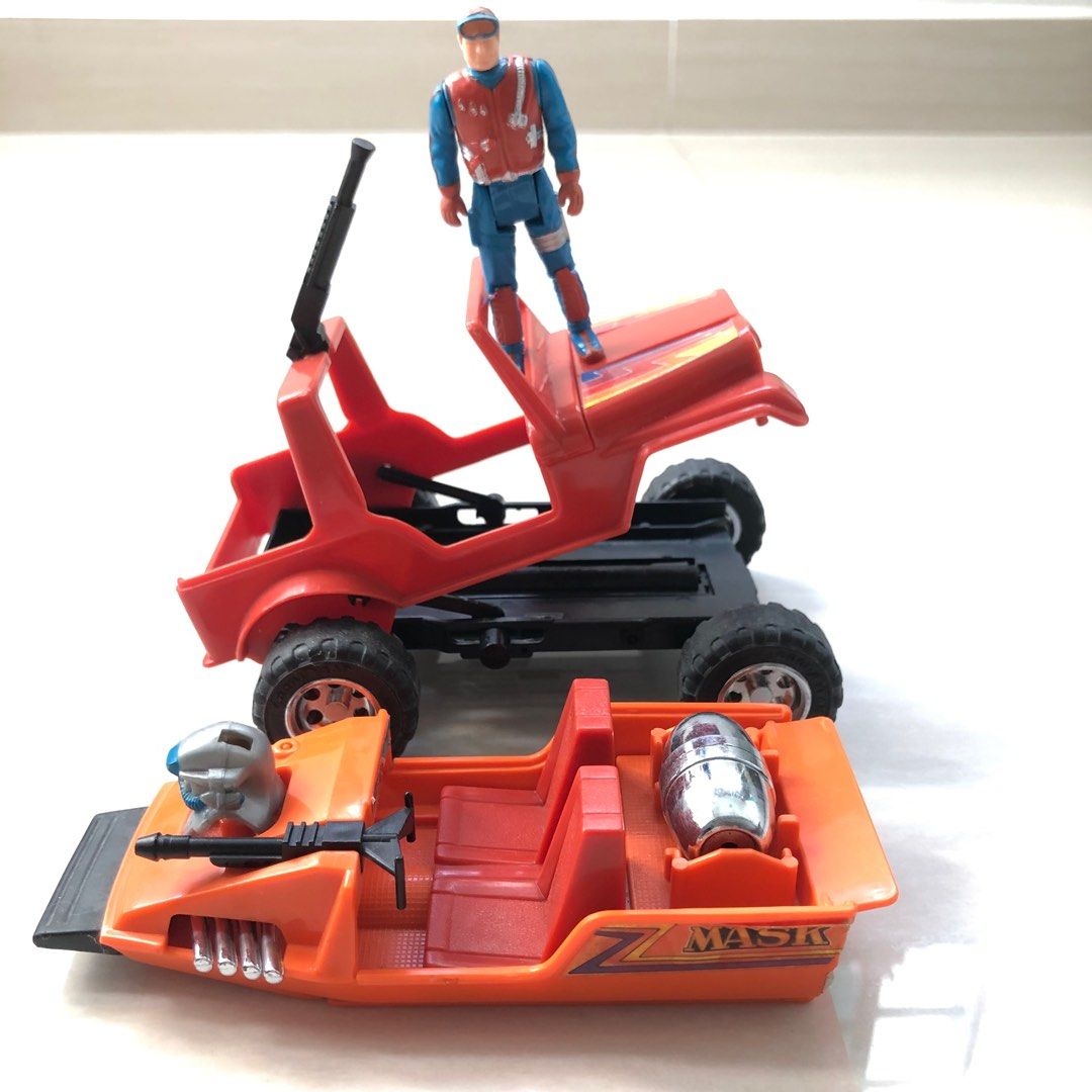 (RESERVED!!!!!)M.A.S.K MASK Kenner Gator Complete, Hobbies & Toys, Toys ...