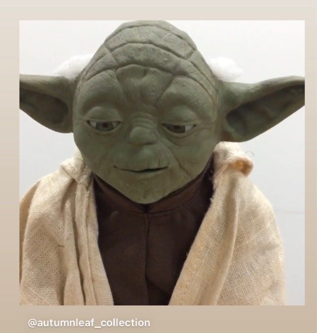 Master Yoda's teaching star war, Hobbies & Toys, Memorabilia ...