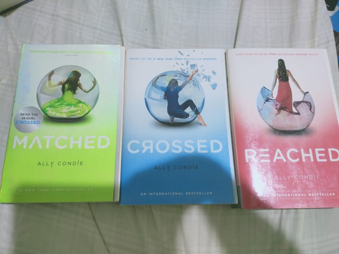 Matched Trilogy by Ally Condie, Hobbies & Toys, Books & Magazines ...
