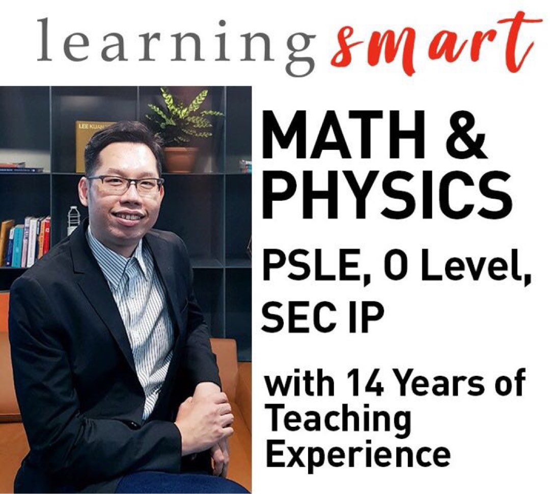 exMOE Sec teacher Math and Science Physics tuition Sec IP O level IB H2 ...