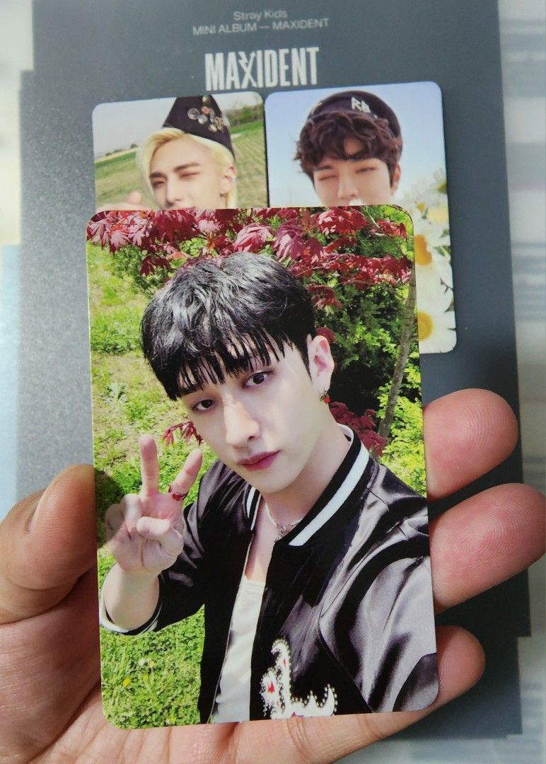 MAXIDENT VARIOUS PHOTOCARDS, Hobbies & Toys, Memorabilia & Collectibles ...