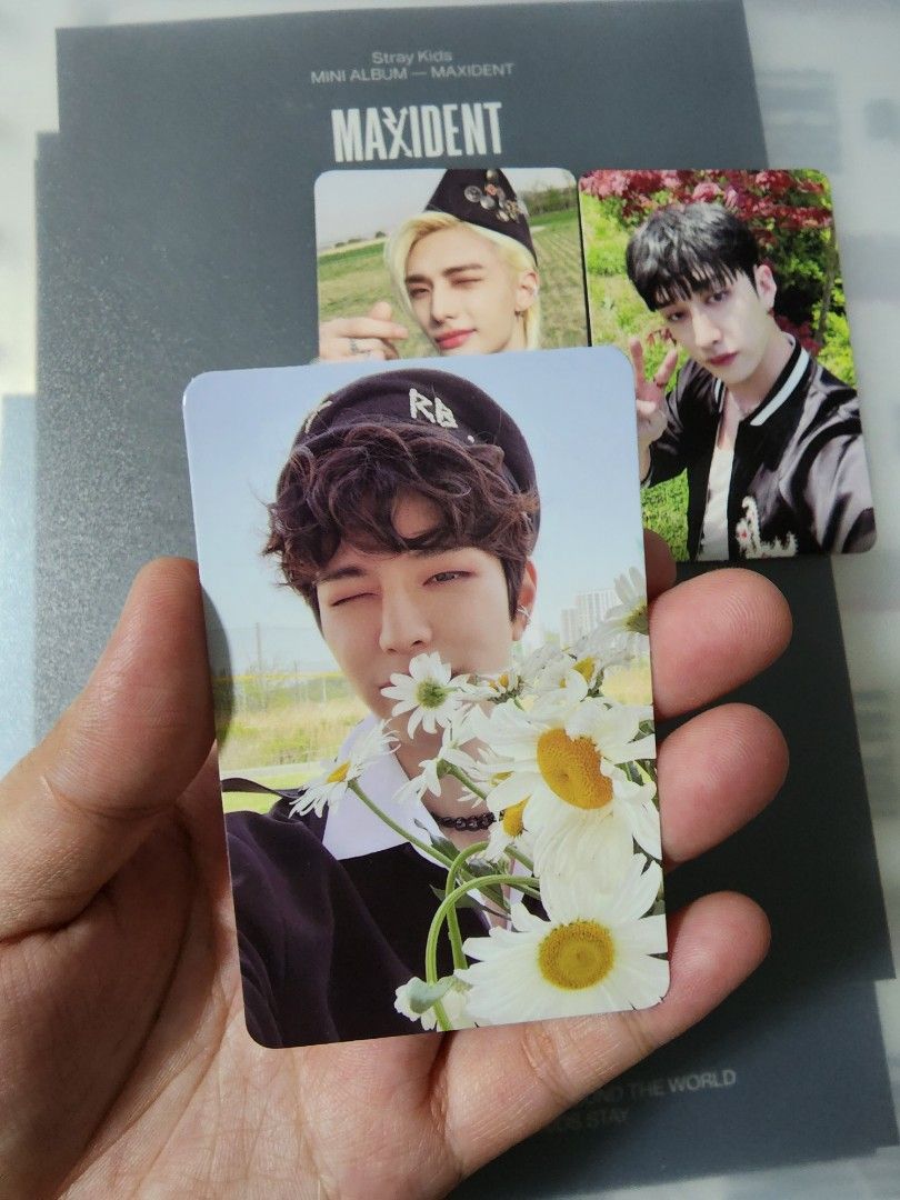 MAXIDENT VARIOUS PHOTOCARDS, Hobbies & Toys, Memorabilia & Collectibles ...