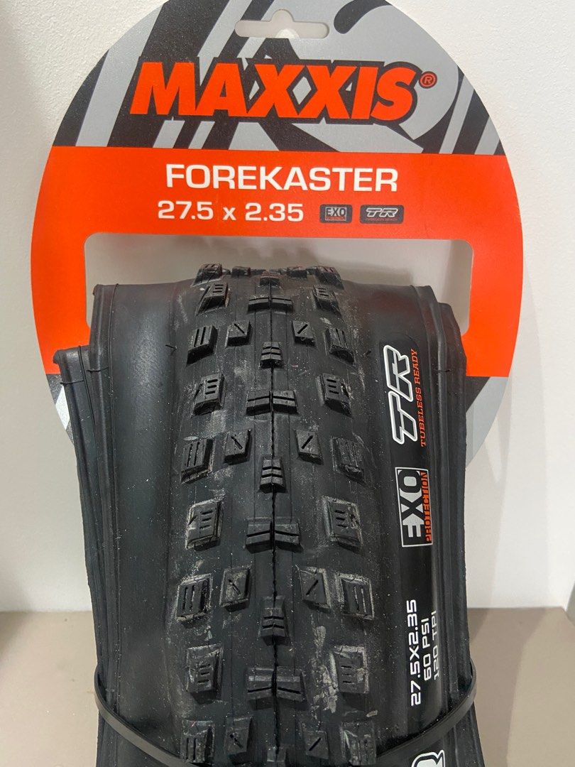 Maxxis Forekaster 27.5 x 2.35, Sports Equipment, Bicycles & Parts, Parts & Accessories on Carousell