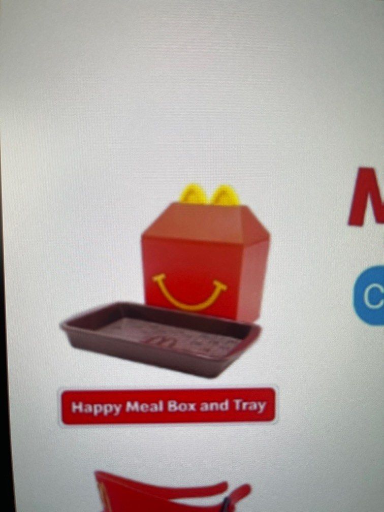 Mcdonald playset microphone MCD Happy meal toy, Hobbies & Toys, Toys ...