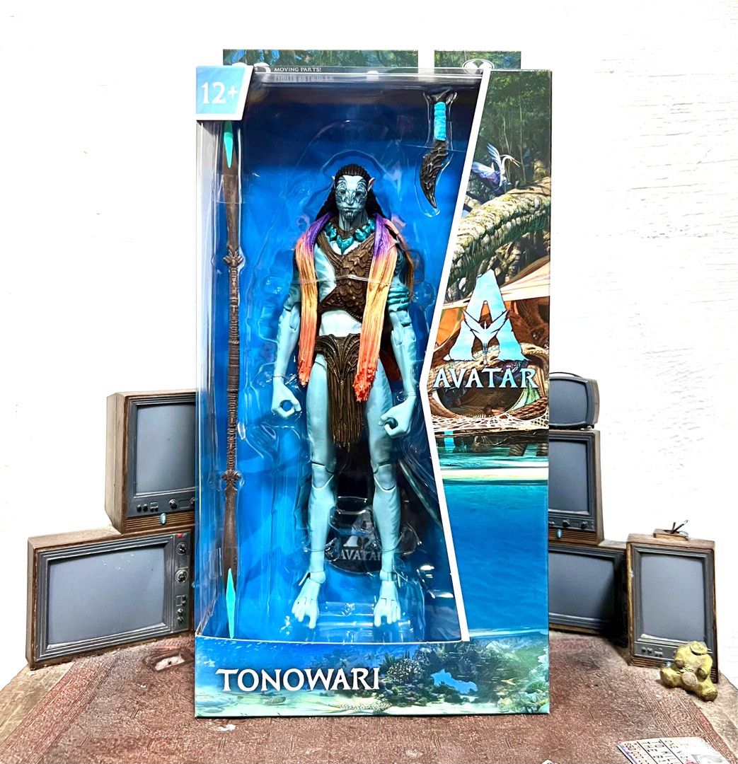 [In hand] McFarlane Toys Avatar Wave 2 The Way of Water: Tonowari, Jake ...