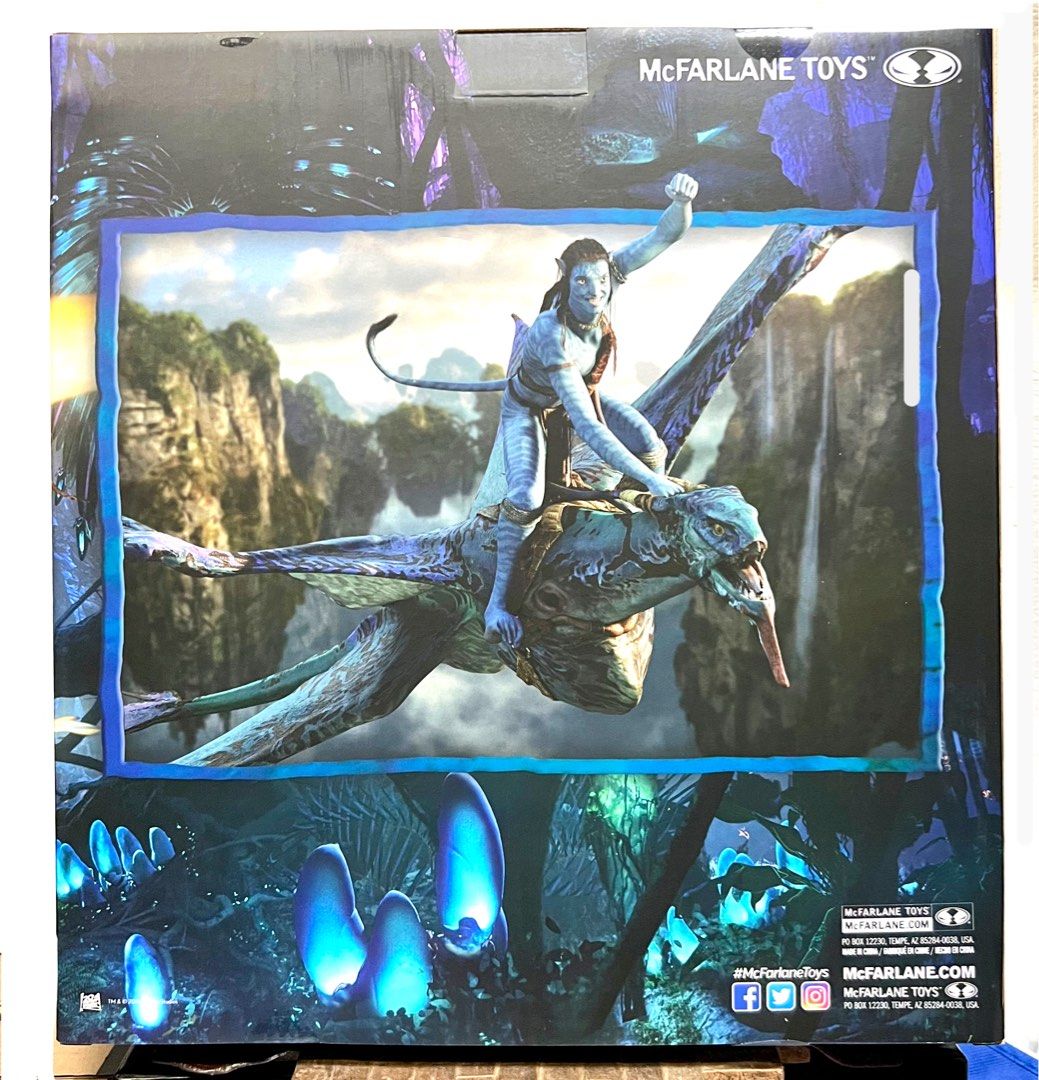 [In hand] McFarlane Toys Avatar Wave 2 The Way of Water: Tonowari, Jake ...