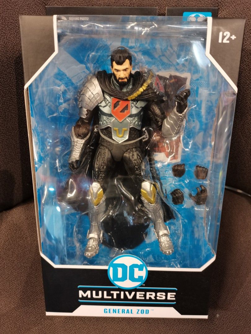 Mcfarlane DC Multiverse DC Rebirth Genaral Zod Action Figure, Hobbies ...