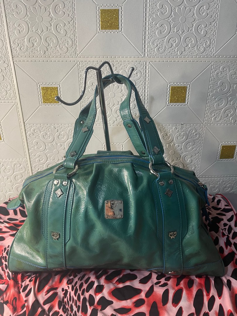MCM Layas Bag, Women's Fashion, Bags & Wallets, Shoulder Bags on Carousell