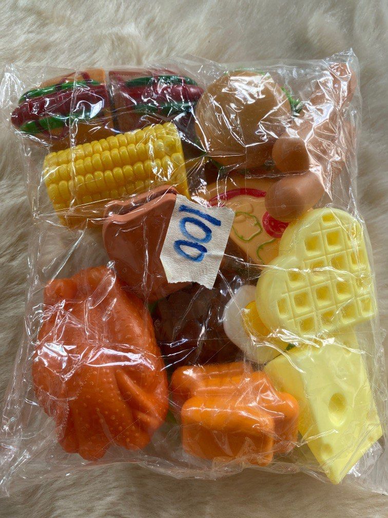 Meal foodies 100 per set, Hobbies & Toys, Toys & Games on Carousell
