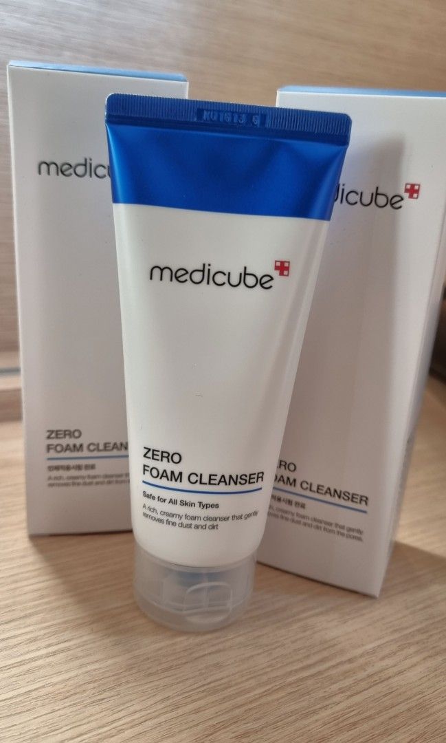 Medicube zero foam cleanser, Beauty & Personal Care, Face, Face Care on ...