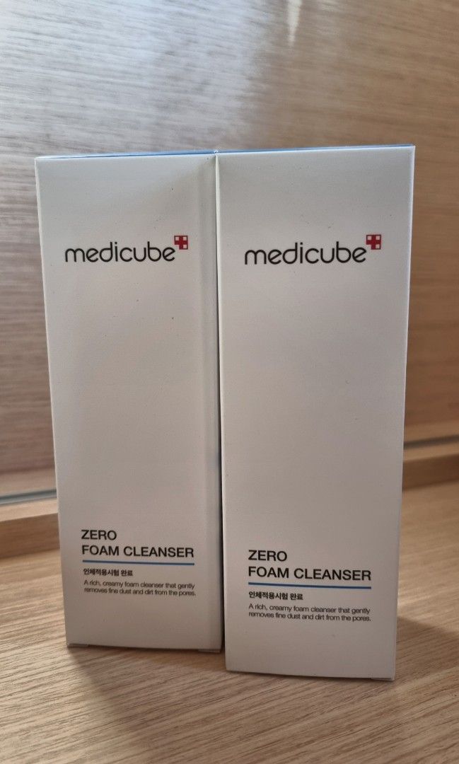 Medicube zero foam cleanser, Beauty & Personal Care, Face, Face Care on ...