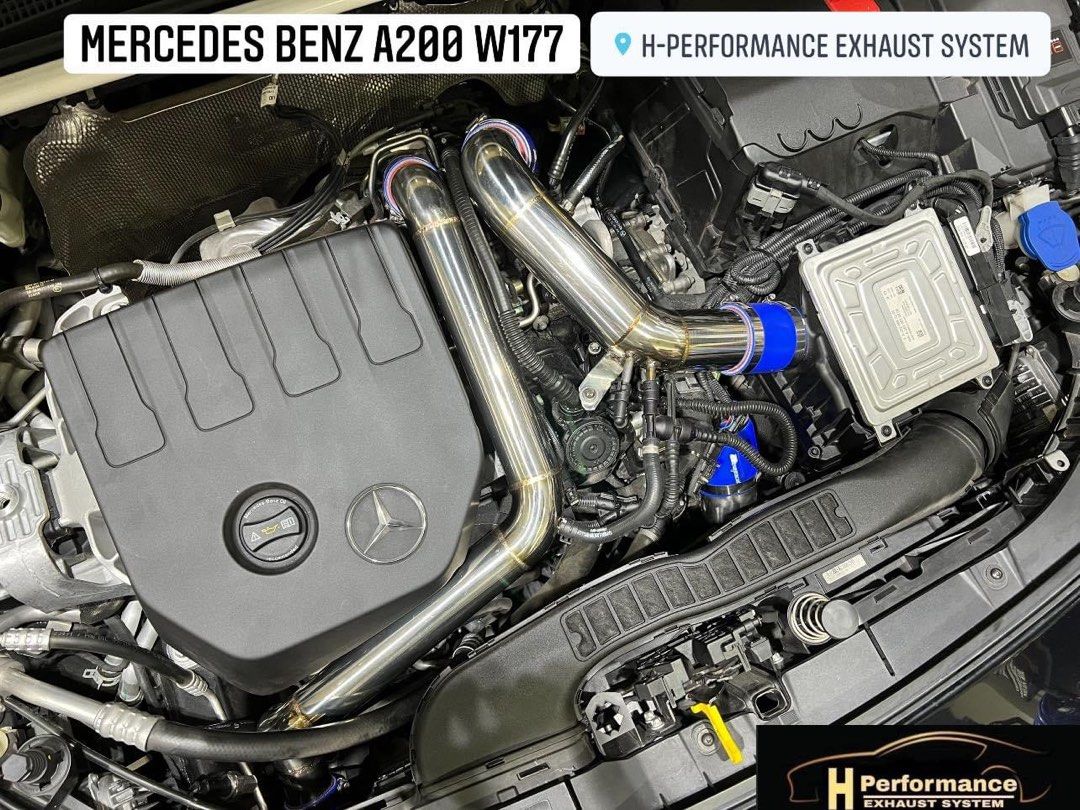 Mercedes Benz A180 /A200 w177 ( Upgrade Chargepipe / Suctionpipe ), Car ...