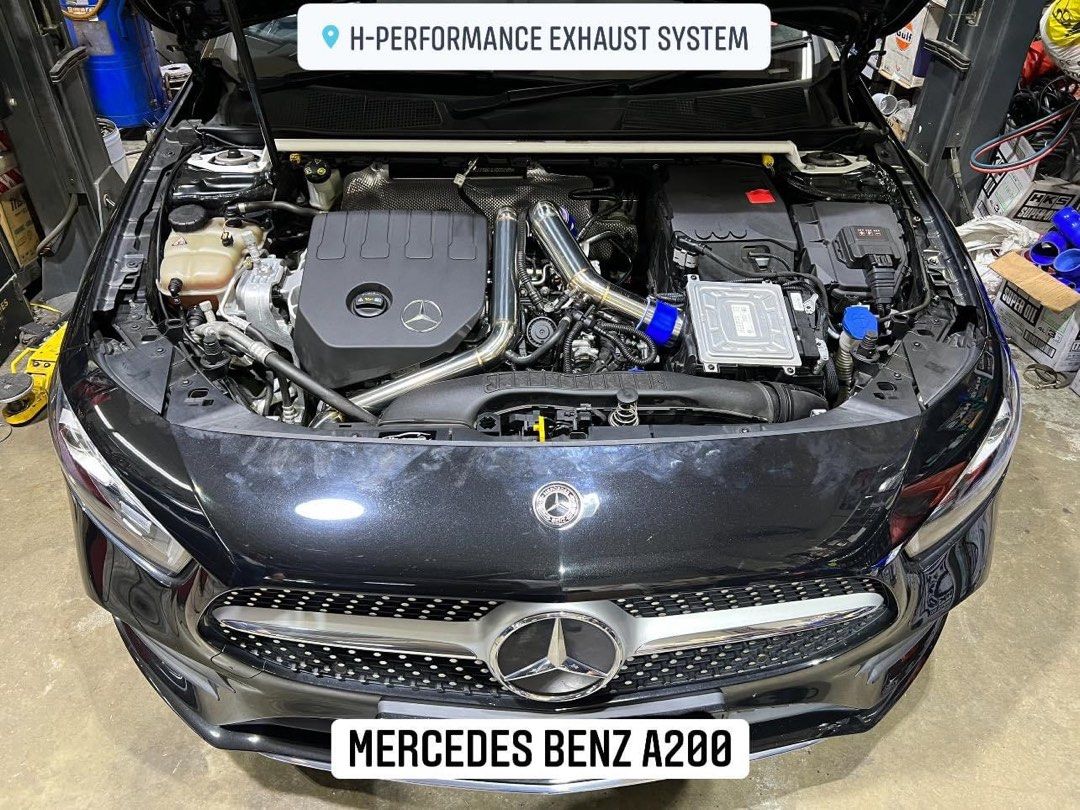 Mercedes Benz A180 /A200 w177 ( Upgrade Chargepipe / Suctionpipe ), Car ...