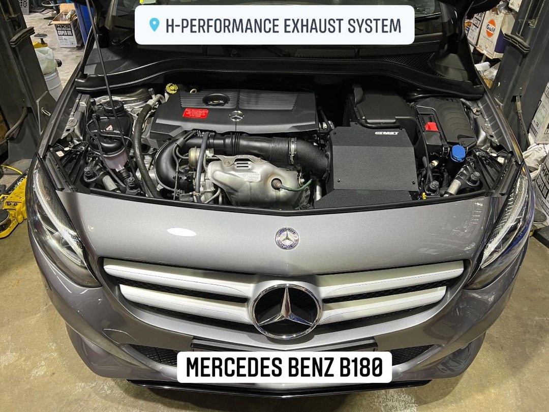 Mercedes Benz B180 w246 ( Upgrade Turbo Suction Pipe ), Car Accessories ...