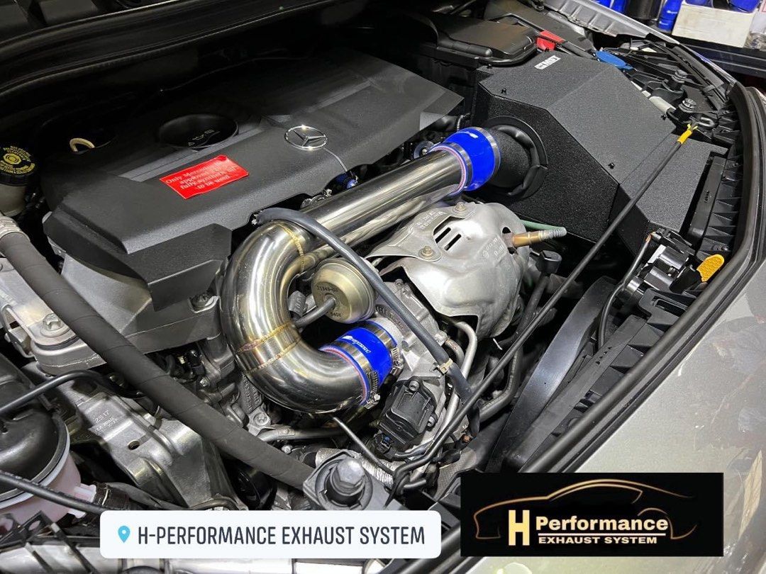 Mercedes Benz B180 w246 ( Upgrade Turbo Suction Pipe ), Car Accessories ...