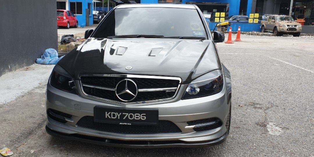 Mercedes-benz W204 C180/200/220/230/250/280/300/350 C Class C-class C-klasse Amg line pre ...