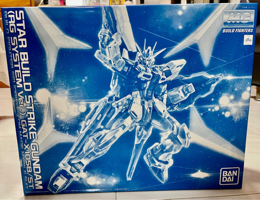 MG Star Build Strike Gundam, Hobbies & Toys, Toys & Games on Carousell