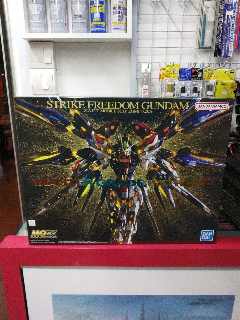 MGEX Master Grade Extreme Strike Freedom Gundam, Hobbies & Toys, Toys ...