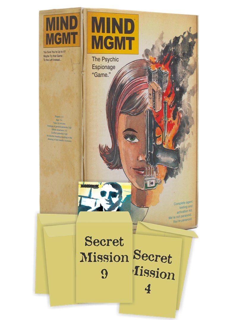 MGMT Deluxe with 10 secret mission cards, Hobbies & Toys, Toys & Games ...