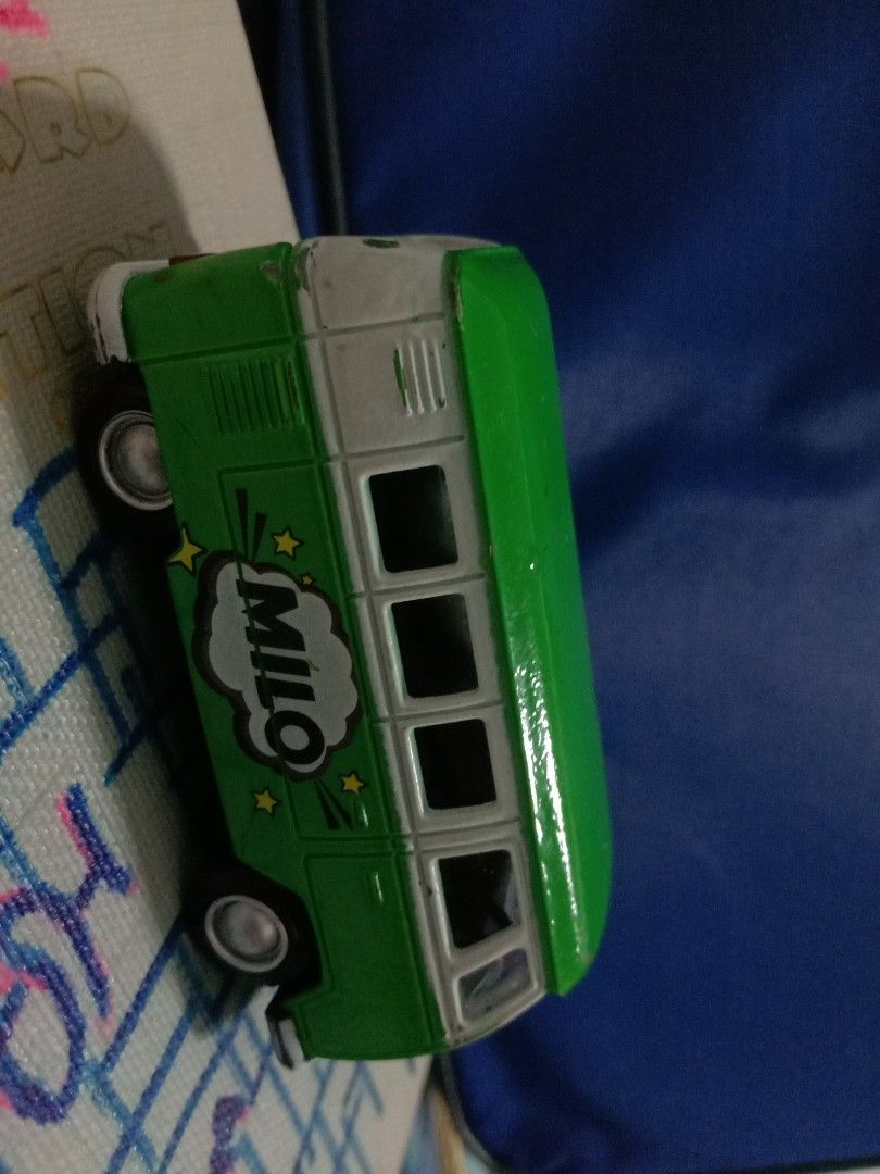 Milo van, Hobbies & Toys, Toys & Games on Carousell