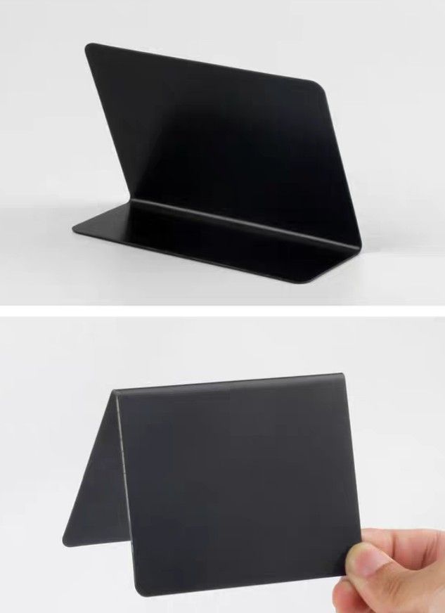 Mini Chalkboard Table Tent L Shape / V Shape Signage, Hobbies & Toys ...