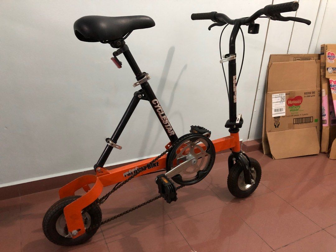 Mini Folding Bike, Sports Equipment, Bicycles & Parts, Bicycles on ...
