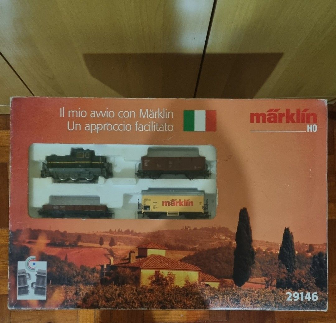 Miniature model Train set, Hobbies & Toys, Toys & Games on Carousell