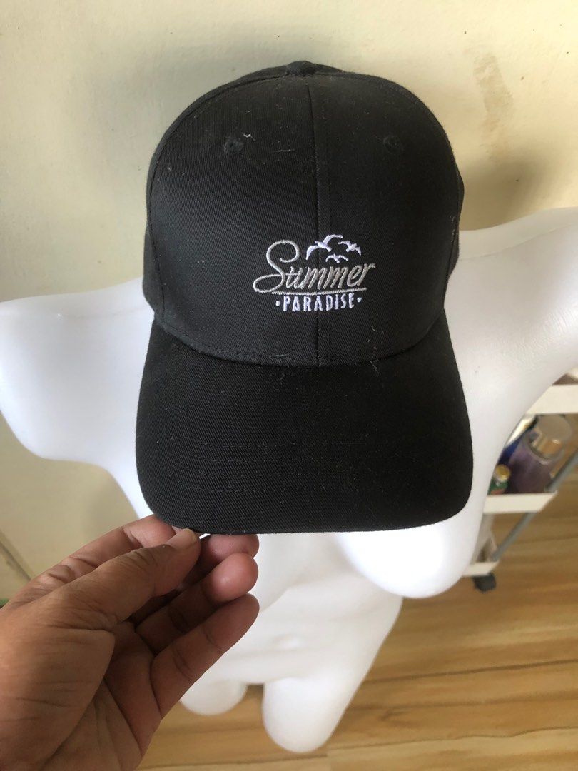 Miniso cap, Men's Fashion, Watches & Accessories, Caps & Hats on Carousell