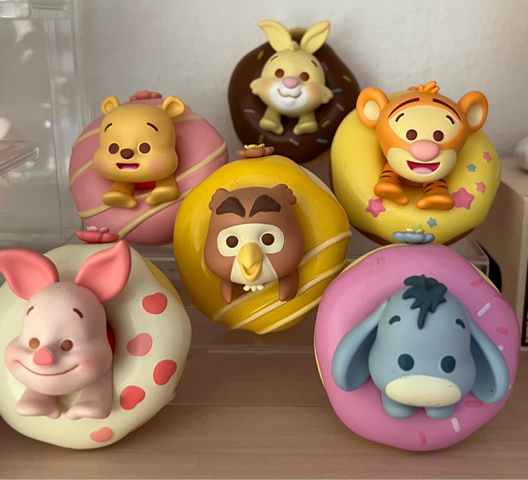 MINISO Winnie the Pooh Donut series, Hobbies & Toys, Toys & Games on ...