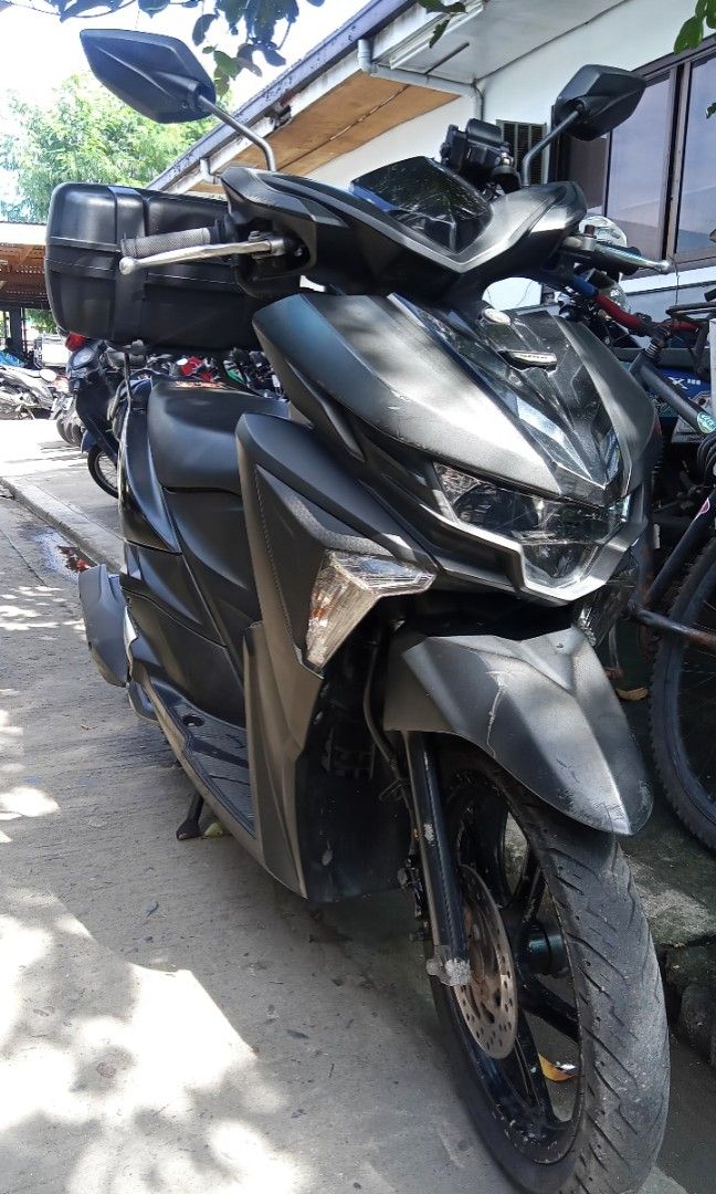Mio Soul i 125 (Matte Black), Motorbikes, Motorbikes for Sale on Carousell