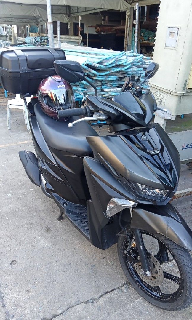 Mio Soul i 125 (Matte Black), Motorbikes, Motorbikes for Sale on Carousell