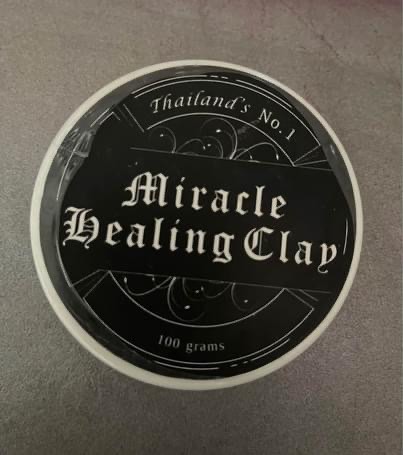 Miracle Healing Clay Thailand #1, Beauty & Personal Care, Face, Face ...