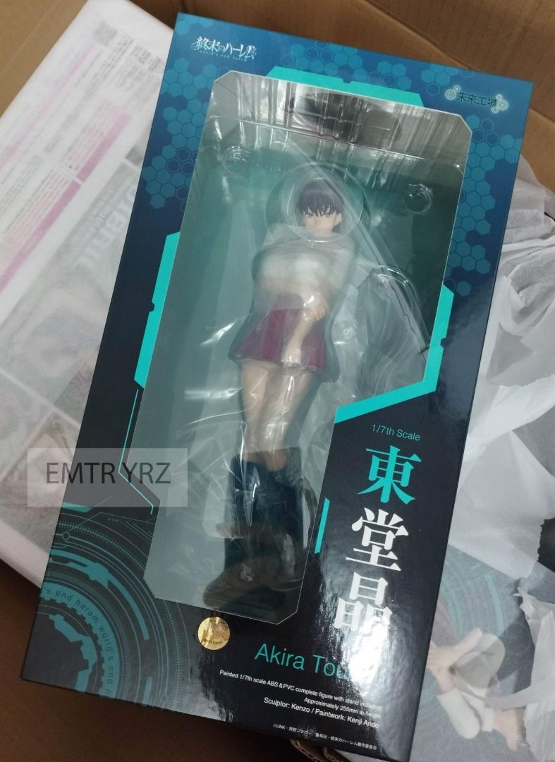 Mirai-Kojo World's End Harem Akira Todo, Hobbies & Toys, Toys & Games ...