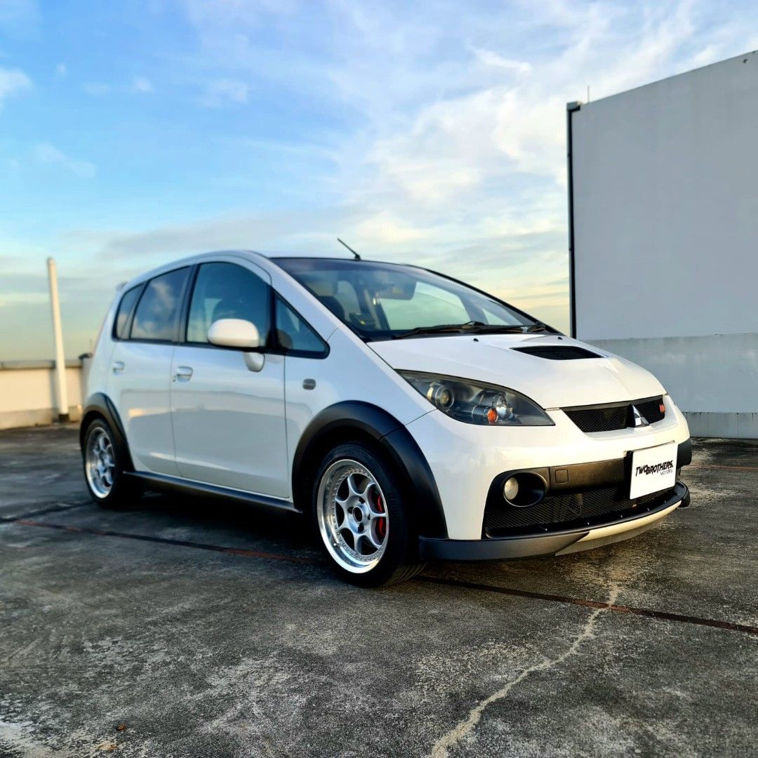 Mitsubishi Colt Ralliart Version-R 1.5 Turbo (A), Cars, Used Cars on ...
