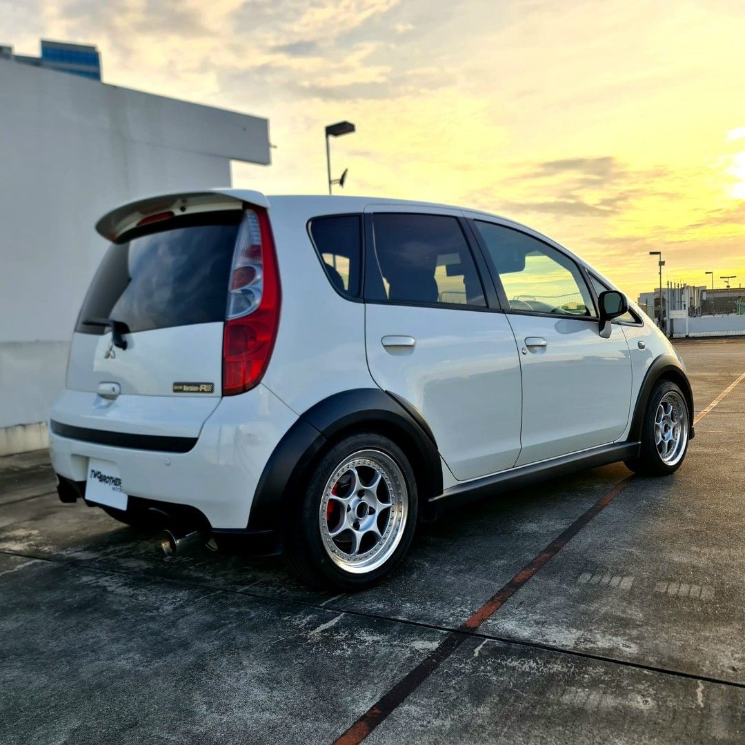 Mitsubishi Colt Ralliart Version-R 1.5 Turbo (A), Cars, Used Cars on ...