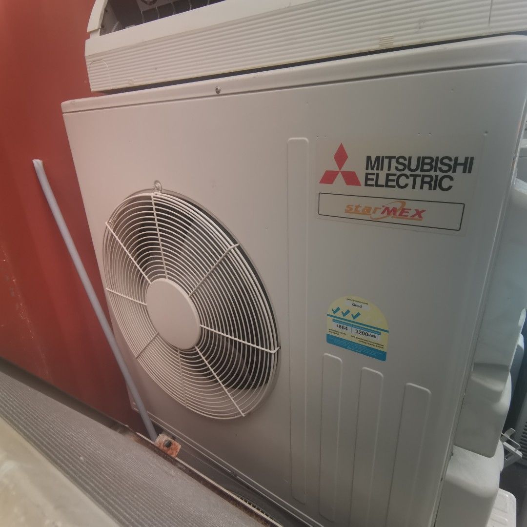 Mitsubishi Electric Starmex Inv System 1 inverter aircon system 1, TV ...