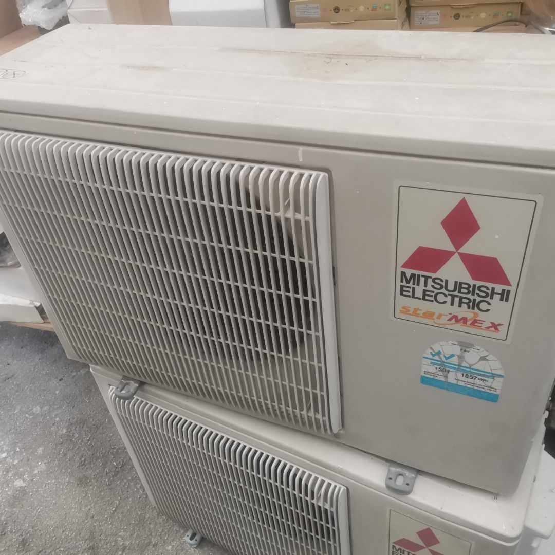 Mitsubishi Electric Starmex Inv System 2 inverter aircon, TV & Home ...