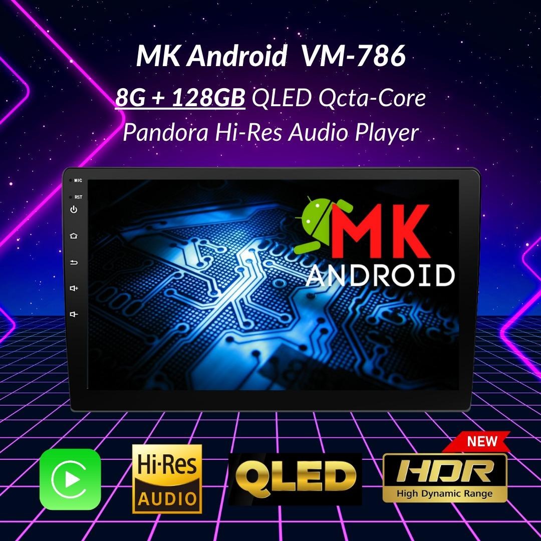 MK Android 2-DIN 9" / 10.1" Hi-Res Pandora Car Android Player | 4G, 6G, 8G | *QLED | *WiFi ...