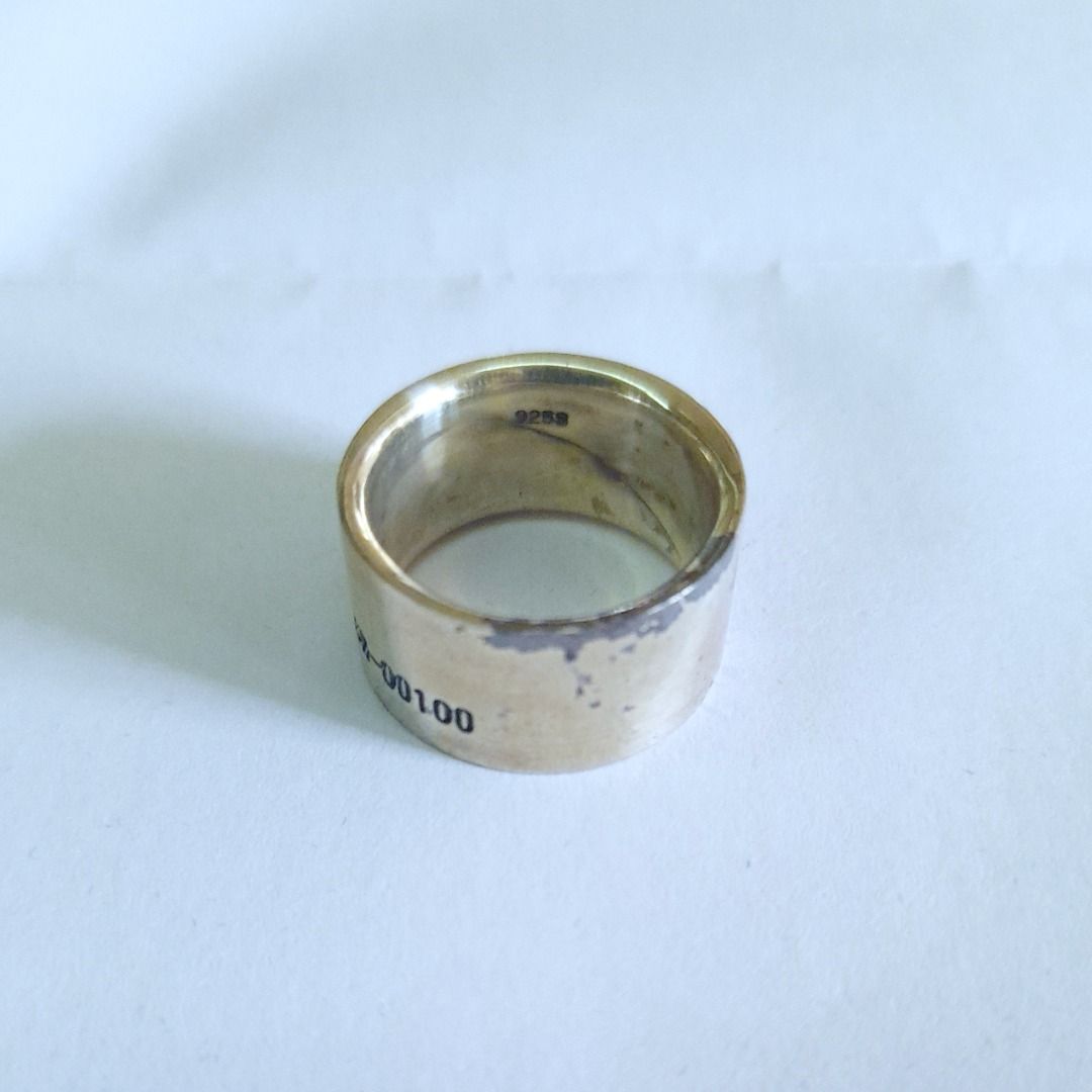 Mobile Suit Gundam MSN-00100 Hyaku Shiki Sterling Silver Ring [RX-78-2 ...