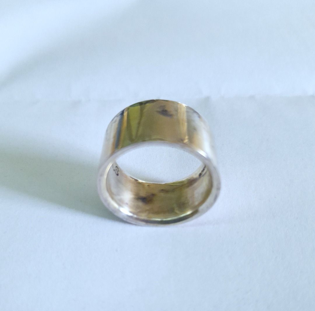 Mobile Suit Gundam MSN-00100 Hyaku Shiki Sterling Silver Ring [RX-78-2 ...
